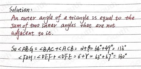 Solved Task 8 Find Angle Abg And Angle Fdh Geometry