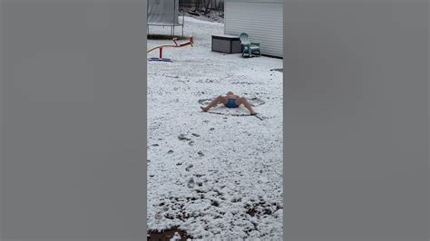 Naked Snow Angels Jojo 10 Years Old Youtube