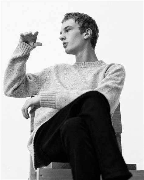 Massimo Dutti Mens Winter Style 2022 Maurits Buysse