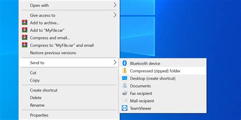 6 Easy Ways To Create A Zip File On Windows 10