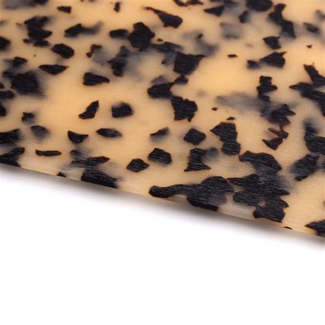 Tortoise Shell Acrylic Sheet Etsy