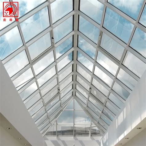 Yonglijian Aluminum Roof Skylight Window Frame Aluminum Sky Light Window