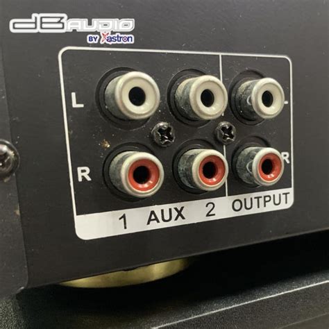 Dbaudio 300w X2 Perfect Match 80 Hifi Amplifier With Dual Super Bass