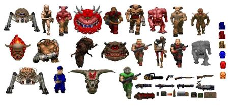Создать мем эволюция монстров из Doom Doom 1993 монстры Doom 1993
