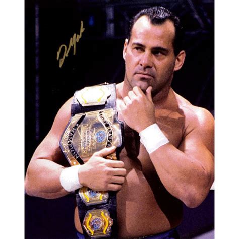 Dean Malenko Promo Autographed —
