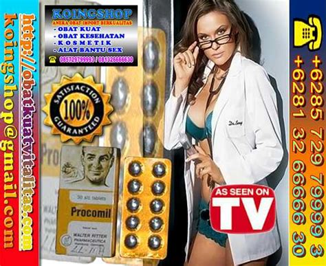 Procomil Tablet Toko Obat Kuat