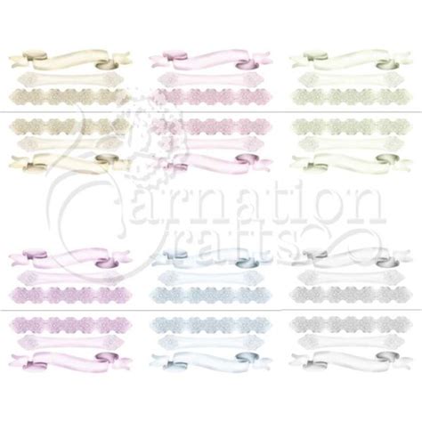 Carnation Crafts Wrapping Ribbons Vignette Downloads Carnation Crafts