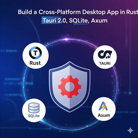 Build A Cross Platform Desktop App In Rust Tauri 20 Sqlite Axum By Ritik Medium