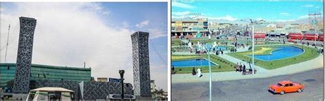 میدان امام حسین یابه عبارتی فوزیه قدیم طراحی این میدان با میلیارد ها