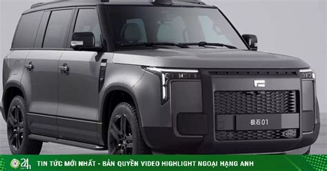 Xe Trung Quốc Baic Jishi 1 Trình Làng Kiểu Dáng Như Xe Defender