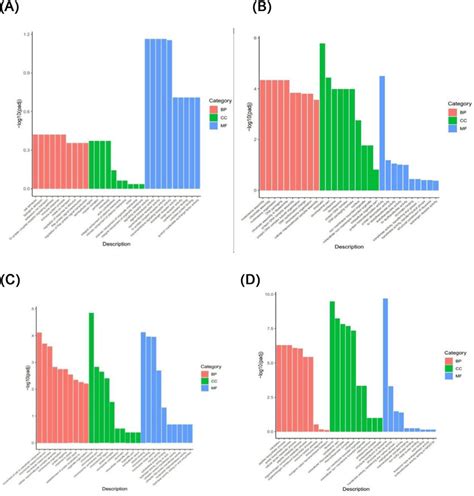 Bioinformatics Analysis Of Rna Seq Data A And B The Top 10 Enriched