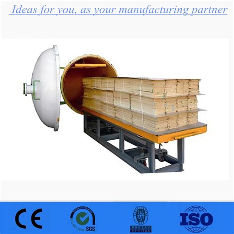 Wood Impregnate Vacuum Pressure Impregnation Tank Machine For Wood
