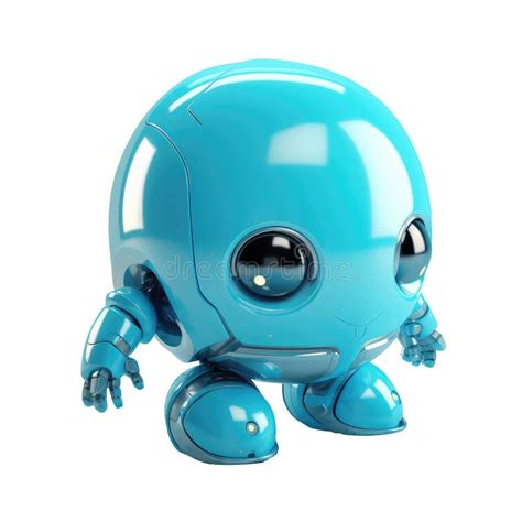 Cartoon Kawaii Robot Illustration Stock Illustrations 539 Cartoon