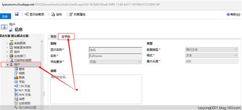 Dynamics Crm使用元数据之一：查询实体的主字段托管代码版本 微软mvp15 18罗勇 博客园