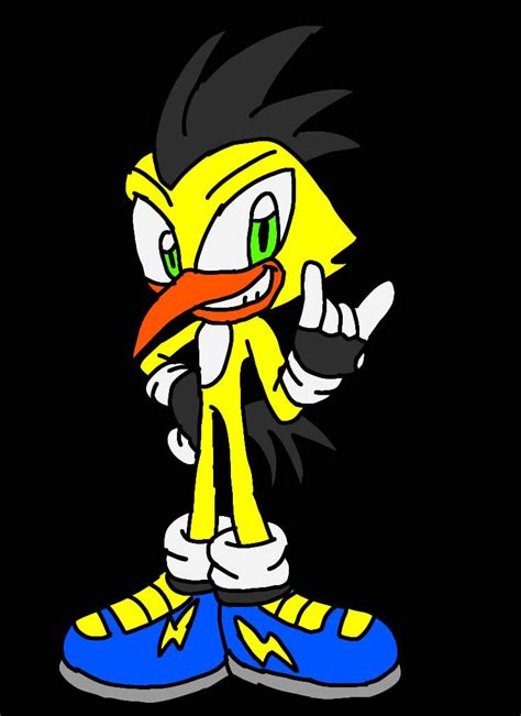 Sthxab Chuck In Sonic Style Render By Luizneto16 On Deviantart