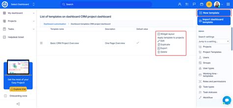 Custom Pages Easy Redmine