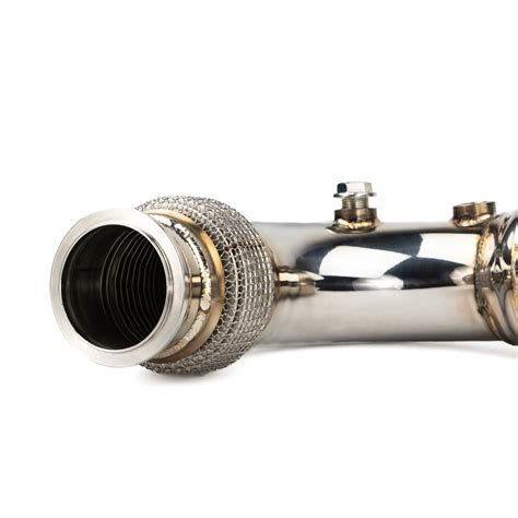 Rpm Can Am X3 Turbo Back 3 Full Race Drag Pipe With Muffler Rpm Sxs