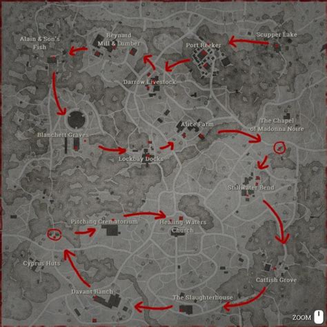 Hunt Showdown All Workbench Locations Throughout The Maps Kosgames