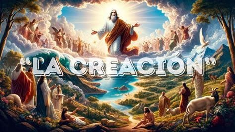 La Creación Génesis 1 2 Historias Bíblicas Youtube