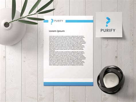 Purify Brand Identity And Guidelines Design On Behance