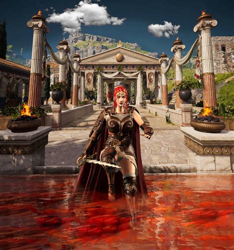 Enyo By Weiyi1995 On Deviantart