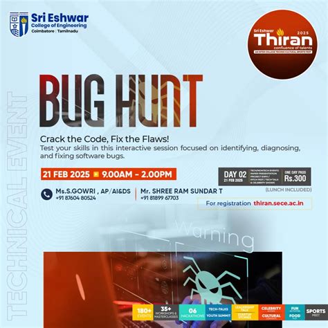 Bughunt Debugging Codingchallenge Thiran2025 Department Of