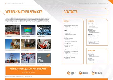 Vertech Mining And Minerals Capability Statement Pdf