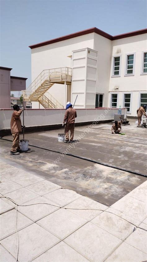 Cementitious Waterproofing Coating Waterproofing Company