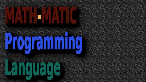 Math Matic Language · Github Topics · Github