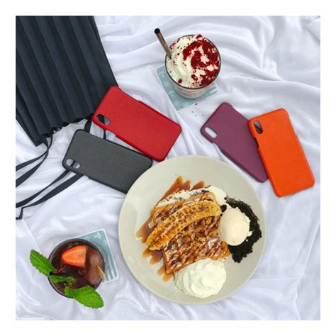 Eden Lychee Grain Leather Case Shopee Thailand