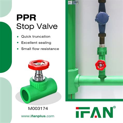 Ifan Ppr Stop Valve