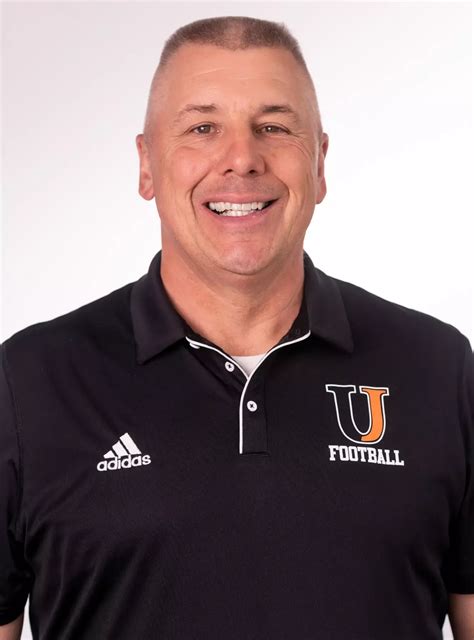 Tom Dosch Associate Head Coachspecial Teams Coordinator Football Coaches University Of