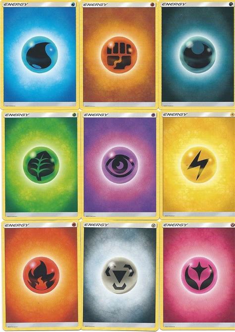 Exploring The Value Of Pokémon Energy Cards Are They Worth Anything