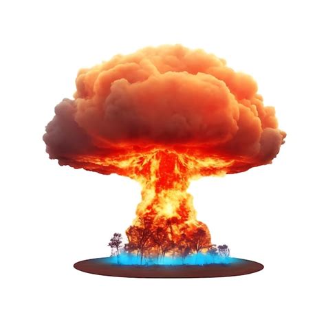 Mushroom Cloud Explosion 