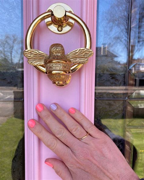 Bumble Bee Ring Door Knocker Unique Door Knocker Online Brass Bee