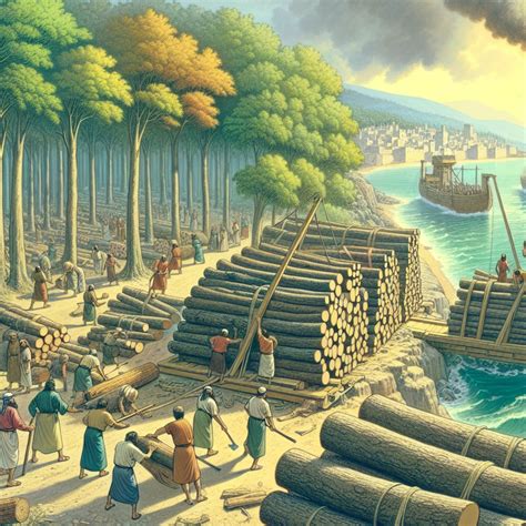 What Does 2 Chronicles 2 16 Mean Bible Art