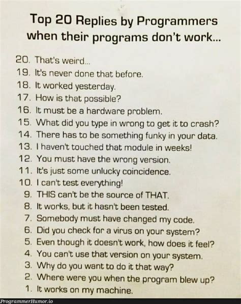 My Code Always Work ·