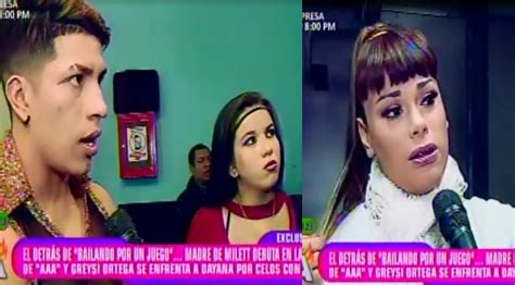 Greysi Ulloa E Ítalo Villaseca Humillan A Dayana Valenzuela Con Los