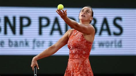 سبالينكا تتأهل للدور الرابع في رولان جاروس أخبار 24