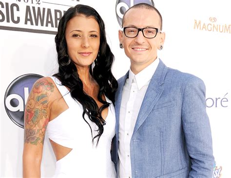 Chester Benningtons Wife Talinda My Soul Is ‘shattered