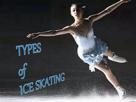 Types Of Ice Skating Pdf