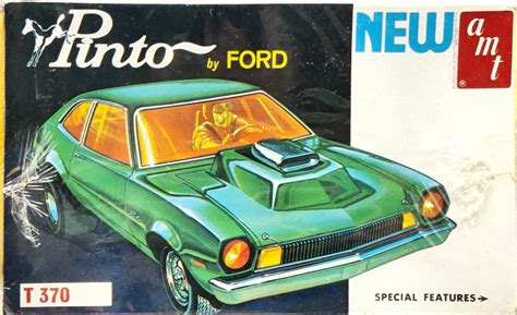Amt 1974 Ford Pinto Hatchback Stock Or Drag Spotlight Hobbies