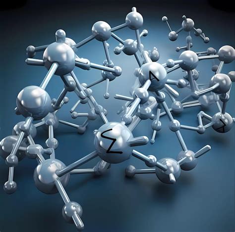 Premium Ai Image Molecular Model Molecular Structure Dna Genetics