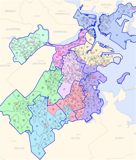 Zip Code For Boston