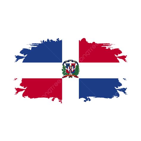 Bandera De Republica Dominicana Png Y Vector Gratis Heipq