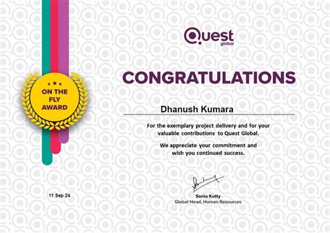 dhanush kumar on linkedin thrilled it is truly everything to be