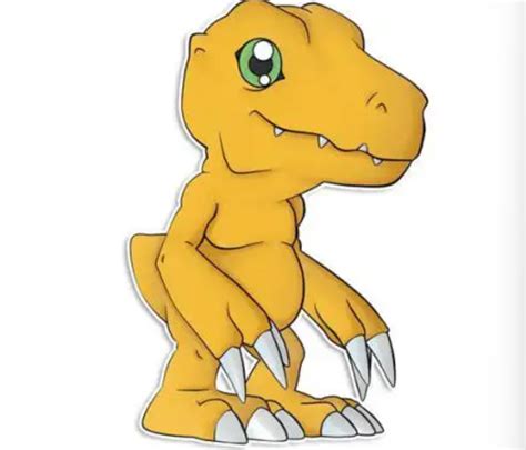 数码宝贝 亚古兽 来自 Da Makerworld