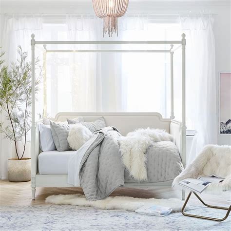Colette Canopy Daybed Pottery Barn Teen