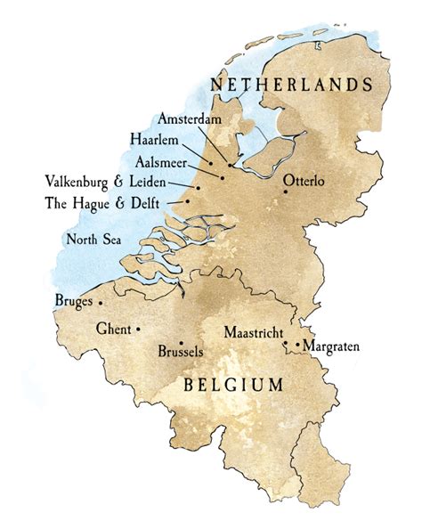 Travel Inspiration The Low Countries Middle Ages And Modern Kingdoms In