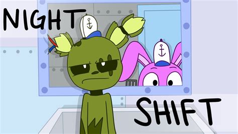 Spongebob Graveyard Shift At Night